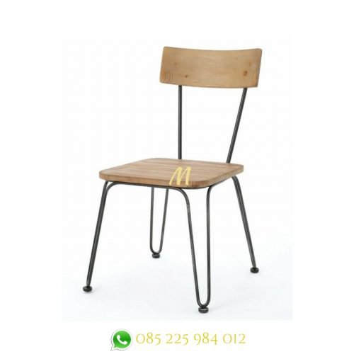 Kursi Retro Kayu Solid Murah Terbaru - Indomebel.id