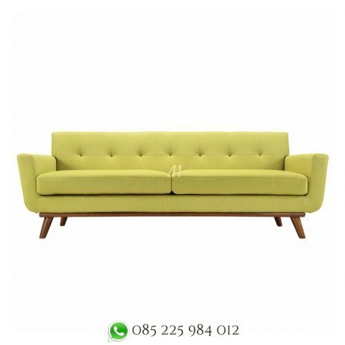 Sofa Terbaru Retro Minimalis Kaki Jati Indomebel Id