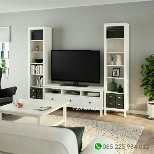Lemari Tv Minimalis Modern Murah - Indomebel.id