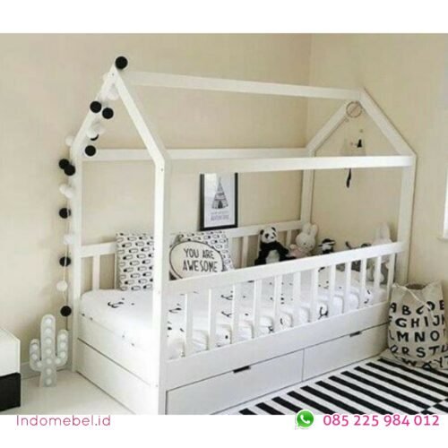 Sofa Bed Anak Model Rumah - Indomebel.id