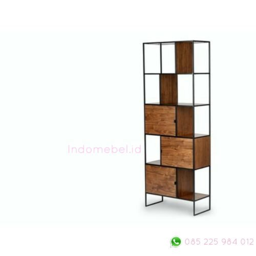 Rak Besi Minimalis Terbaru Irha - Indomebel.id