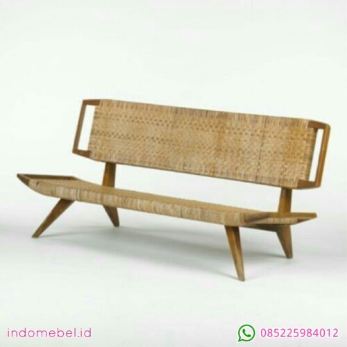 Bench Anyaman Panjang Terbaru - Indomebel.id