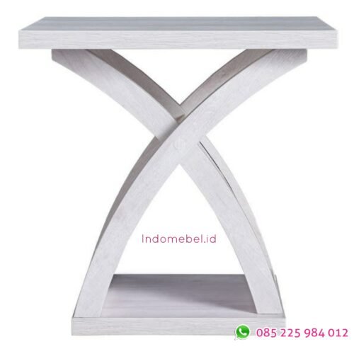 Cross Console Table - Indomebel.id