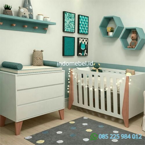 Baby Box Kayu Putih Minimalis - Indomebel.id