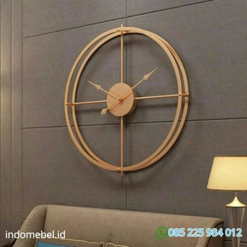 Jam Dinding Unik Minimalis - Indomebel.id