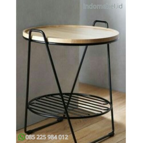 Meja Kecil Bulat Terbaru - Indomebel.id
