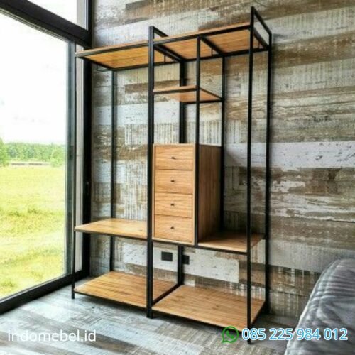 Rak Besi Minimalis Serbaguna - Indomebel.id