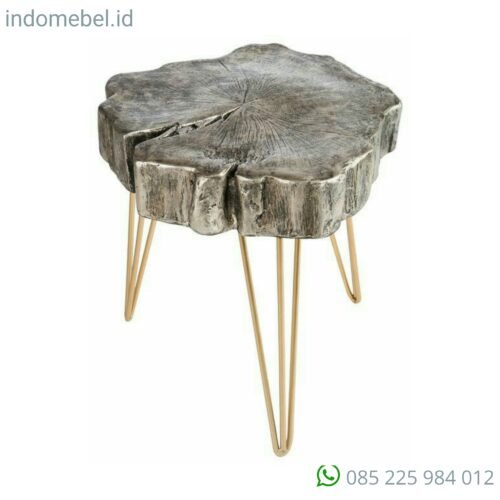 Side Table Kayu Unik - Indomebel.id