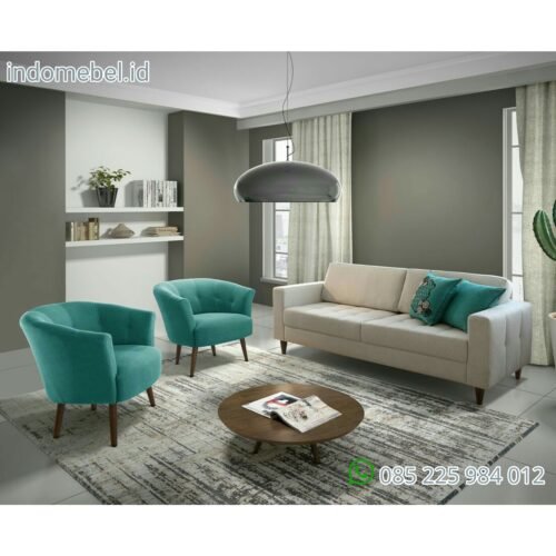 Kursi Tamu Modern Minimalis Sofa - Indomebel.id