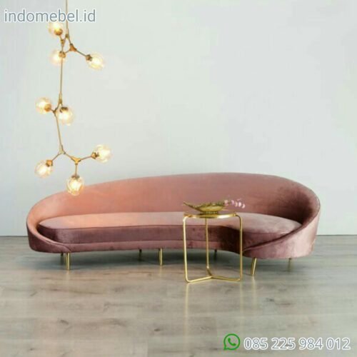 Sofa Bulat Unik Terbaru - Indomebel.id