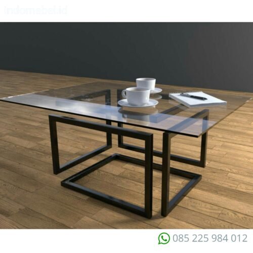 Meja Tamu Minimalis Simple - Indomebel.id