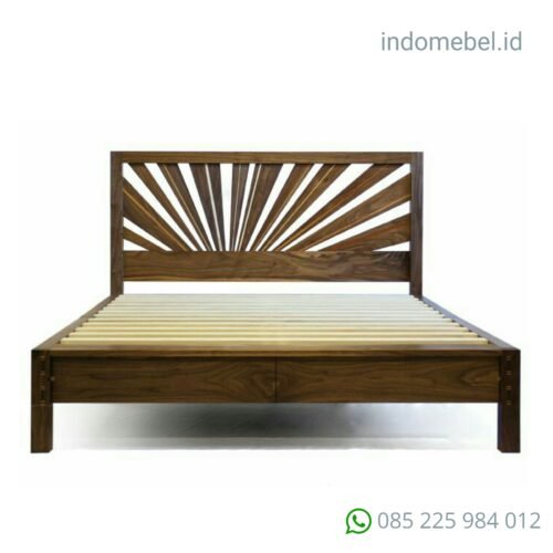 Dipan Kayu Simple Matahari - Indomebel.id