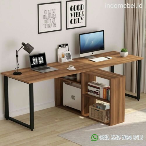 Meja Kerja Simple Industri - Indomebel.id