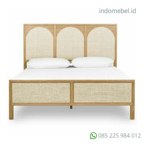 Tempat Tidur Rotan Terbaru - Indomebel.id