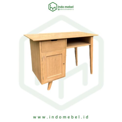 Meja Kerja Simple - Indomebel.id